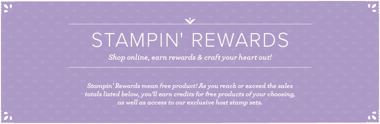 Customer Rewards – Stampin' in the Meadows