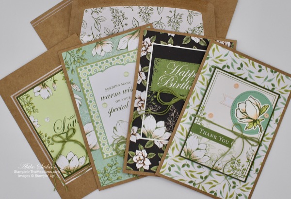 Stampin’ Up! Magnolia Lane Memories and More – Stampin' in the Meadows