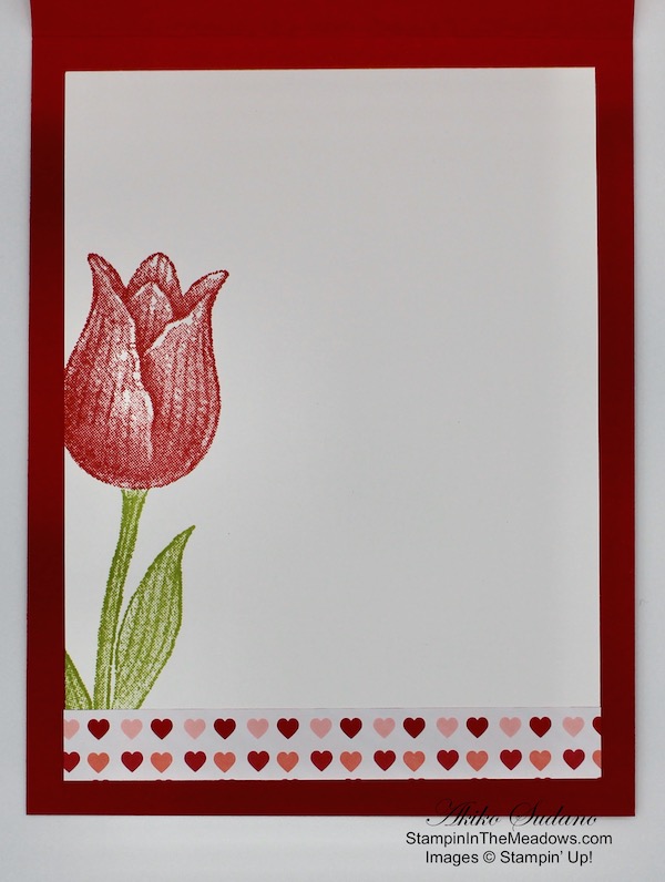 Stampin’ Up! Timeless Tulips Love You Card – Stampin' in the Meadows