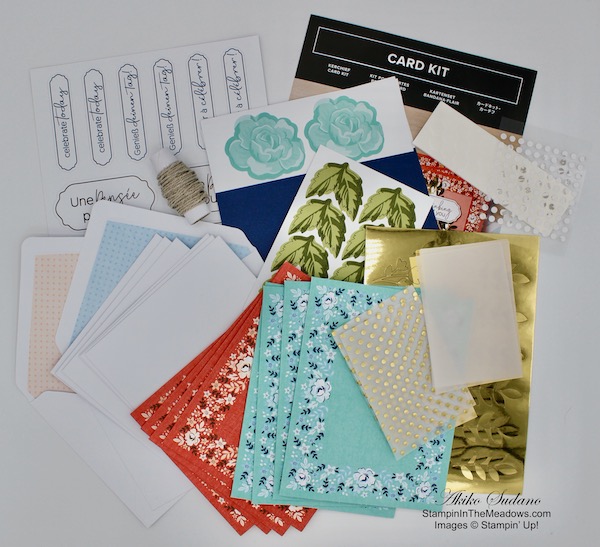 Stampin’ Up! Kerchief Card Kit – Stampin' in the Meadows