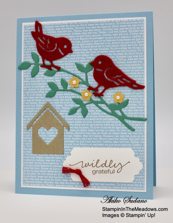 Stampin’ Up! Lovely You Grateful Card – Stampin' in the Meadows