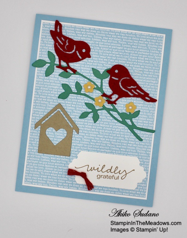 Stampin’ Up! Lovely You Grateful Card – Stampin' in the Meadows
