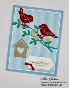 Stampin’ Up! Lovely You Grateful Card – Stampin' in the Meadows