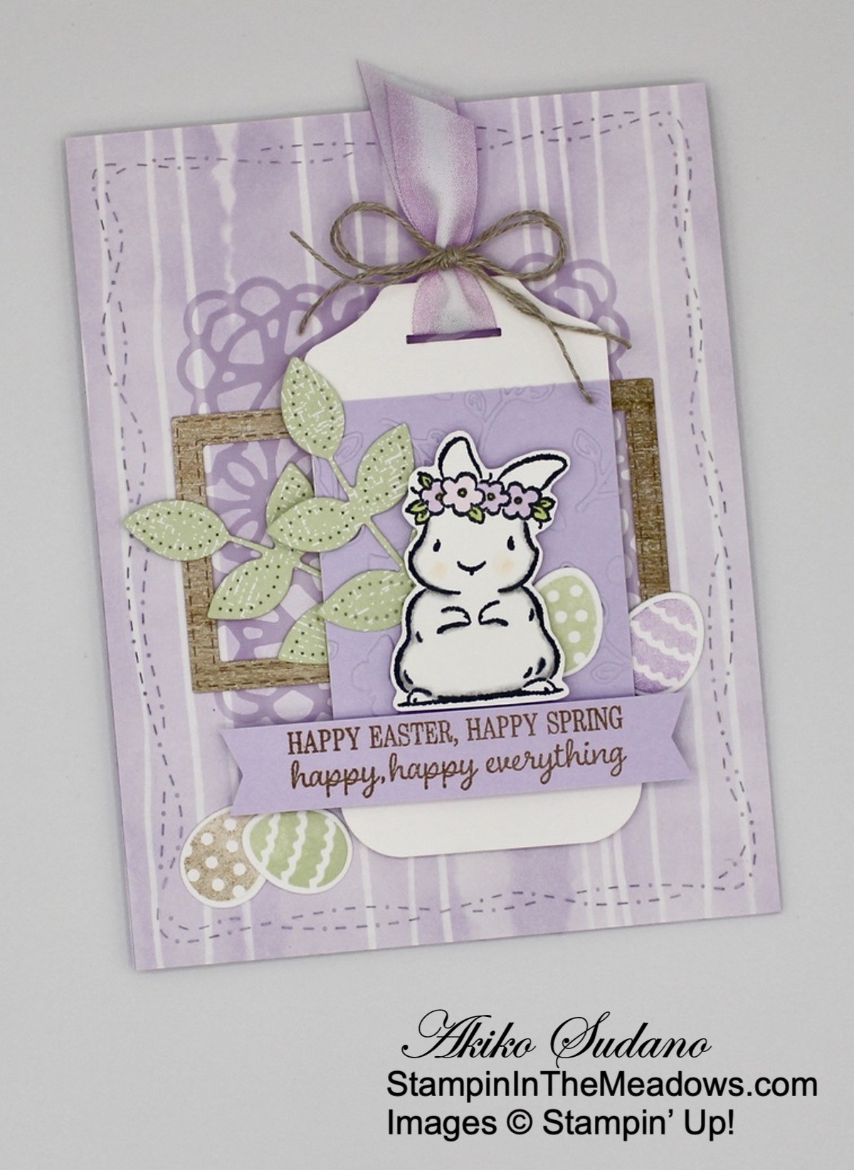 Stampin’ Up! Springtime Joy for the Inkin’ Krew Blog Hop – Stampin' in ...