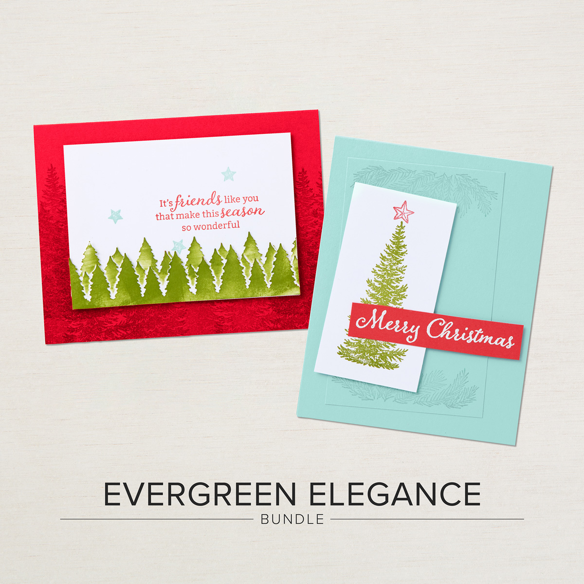 Stampin’ Up! Evergreen Elegance Cards – Stampin' in the Meadows