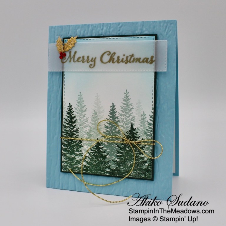 Stampin’ Up! Evergreen Elegance Christmas Card III – Stampin' in the ...