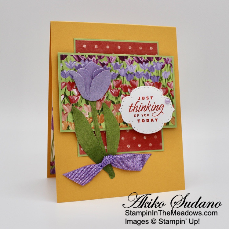 Stampin’ Up! Flowering Tulips for the Inkin’ Krew Blog Hop – Stampin ...