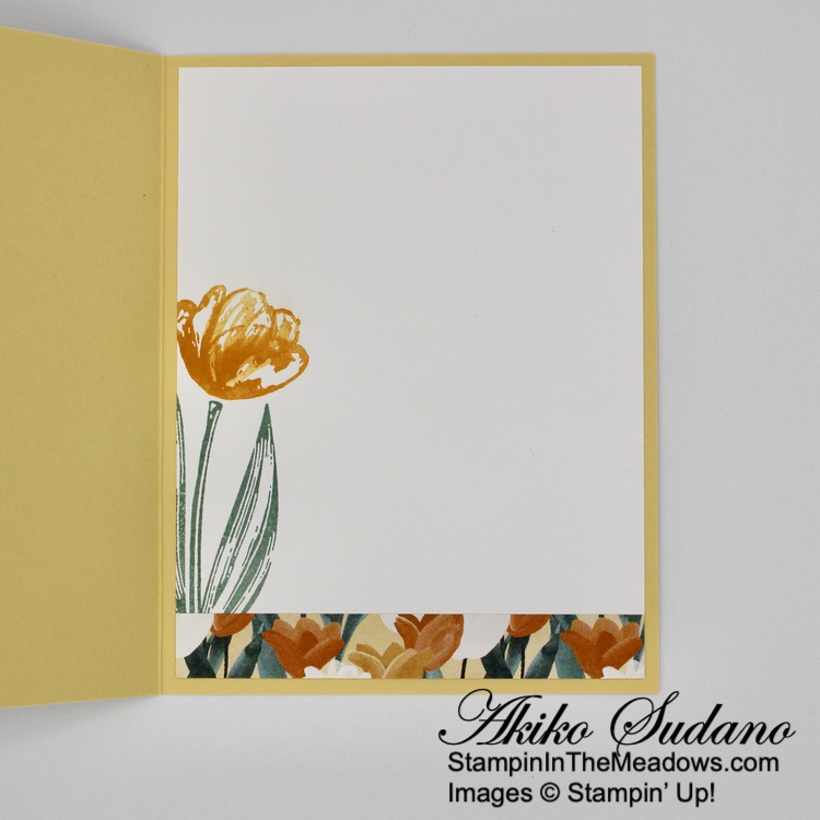 Stampin’ Up! Flowering Tulips Card – Stampin' in the Meadows