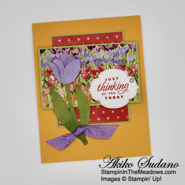 Stampin’ Up! Flowering Tulips for the Inkin’ Krew Blog Hop – Stampin ...