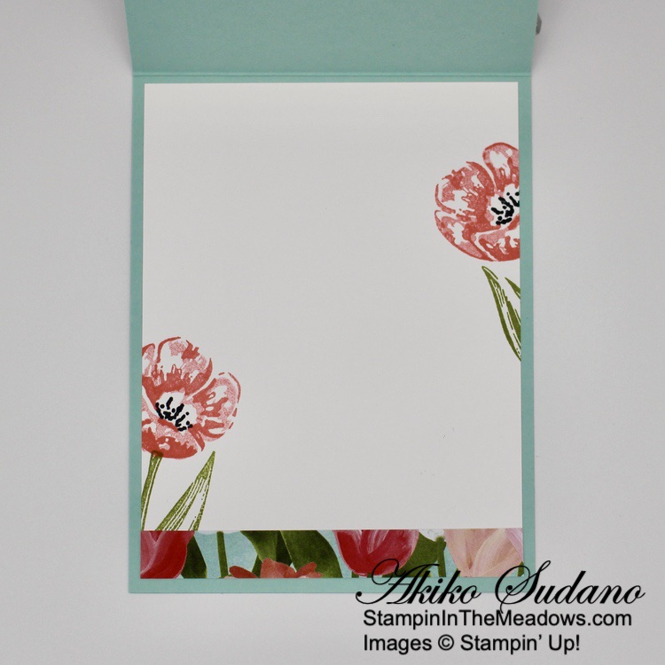 Stampin’ Up! Flowering Tulips Card with Video Tutorial – Stampin' in ...
