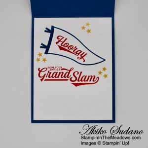 Stampin’ Up! Your Biggest Fan Birthday Card II – Stampin' in the Meadows