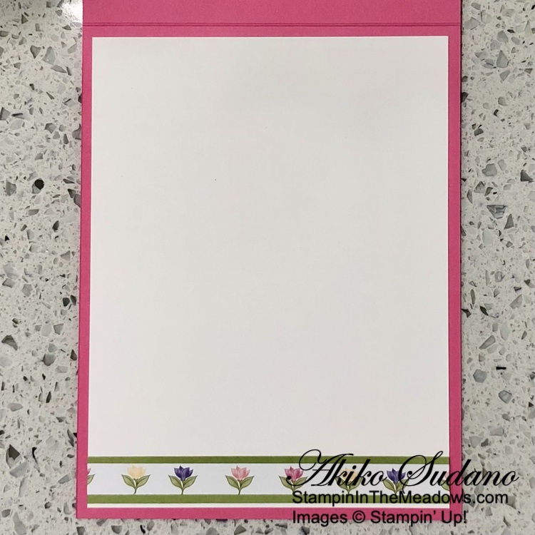 Stampin’ Up! Alphabest Hello Card – Stampin' in the Meadows