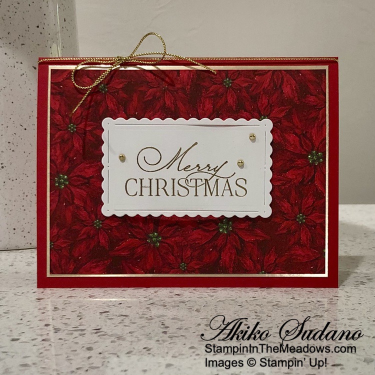 Stampin’ Up! Brightest Glow Card with Video Tutorial – Stampin' in the ...