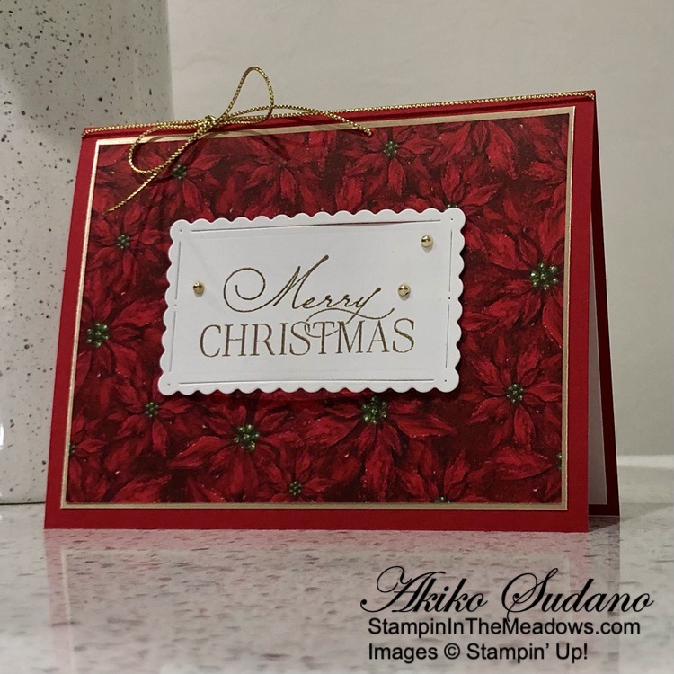 Stampin’ Up! Brightest Glow Card with Video Tutorial – Stampin' in the ...