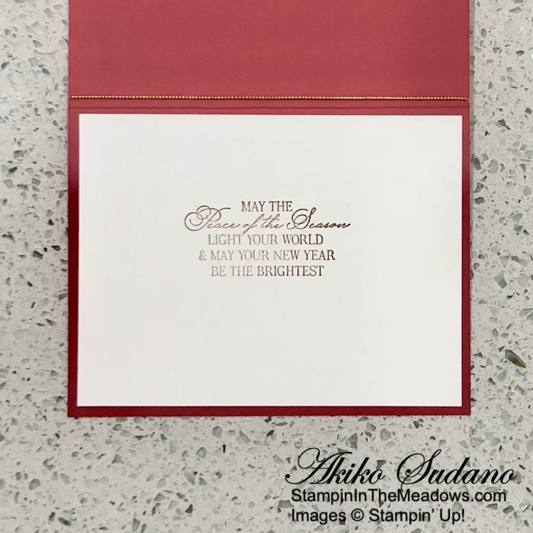 Stampin’ Up! Brightest Glow Card with Video Tutorial – Stampin' in the ...