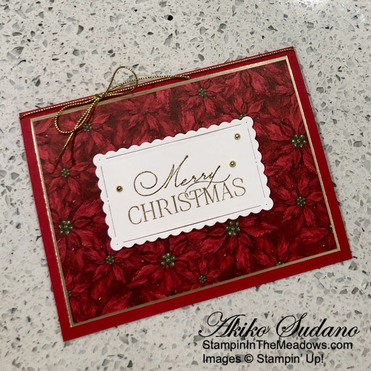 Stampin’ Up! Brightest Glow Card with Video Tutorial – Stampin' in the ...