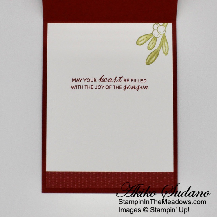 Stampin’ Up! Mistletoe Magic for the Inkin’ Krew Blog Hop – Stampin' in ...