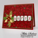 Stampin’ Up! Alphabest Christmas Card – Stampin' in the Meadows
