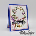 Stampin’ Up! Charming Sentiments Birthday Card – Stampin' in the Meadows