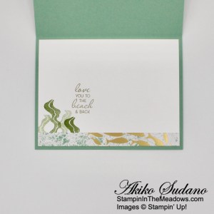 Stampin’ Up! Sea Turtle Card – Stampin' in the Meadows