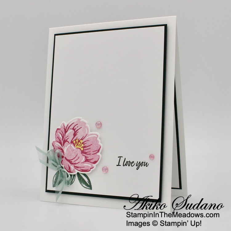 Stampin’ Up! Two-Tone Flora for the Inkin’ Krew Blog Hop – Stampin' in ...