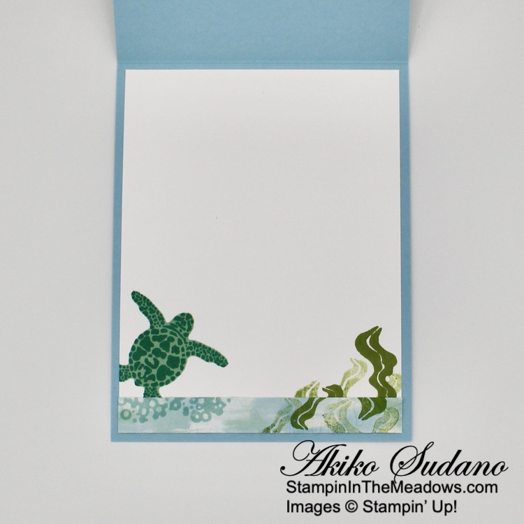 Stampin’ Up! Sea Turtle for the Happy Inkin’ Thursday Blog Hop ...