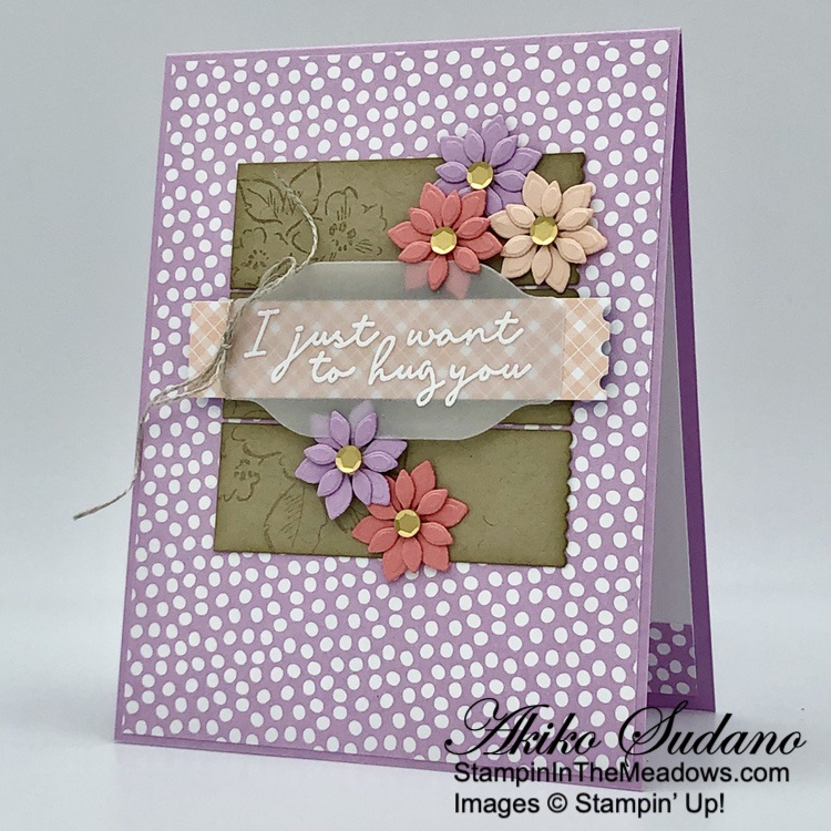 Stampin’ Up! Happy Labels Card – Stampin' in the Meadows
