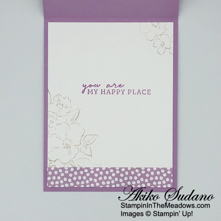 Stampin’ Up! Happy Labels Card – Stampin' in the Meadows