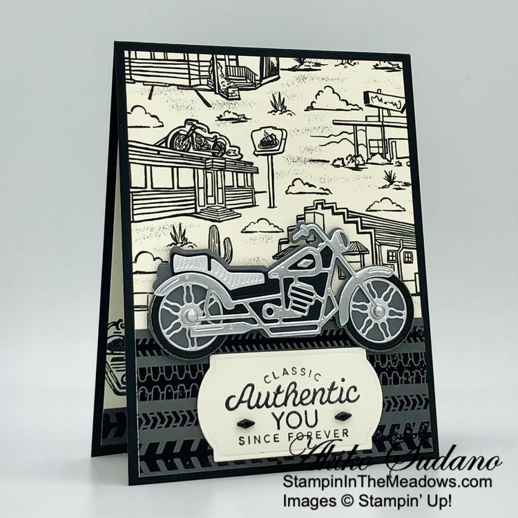 Stampin’ Up! Legendary Ride Card and Video Tutorial – Stampin' in the ...