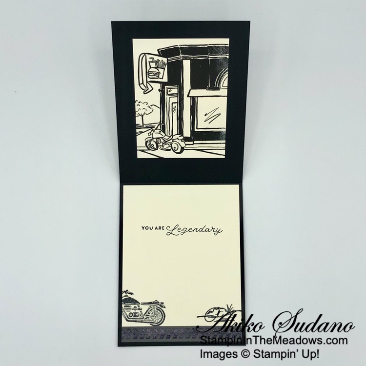 Stampin’ Up! Legendary Ride Card and Video Tutorial – Stampin' in the ...