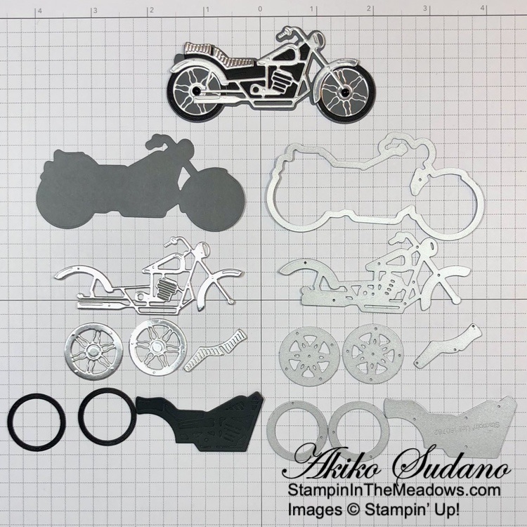 Stampin’ Up! Legendary Ride Card and Video Tutorial – Stampin' in the ...