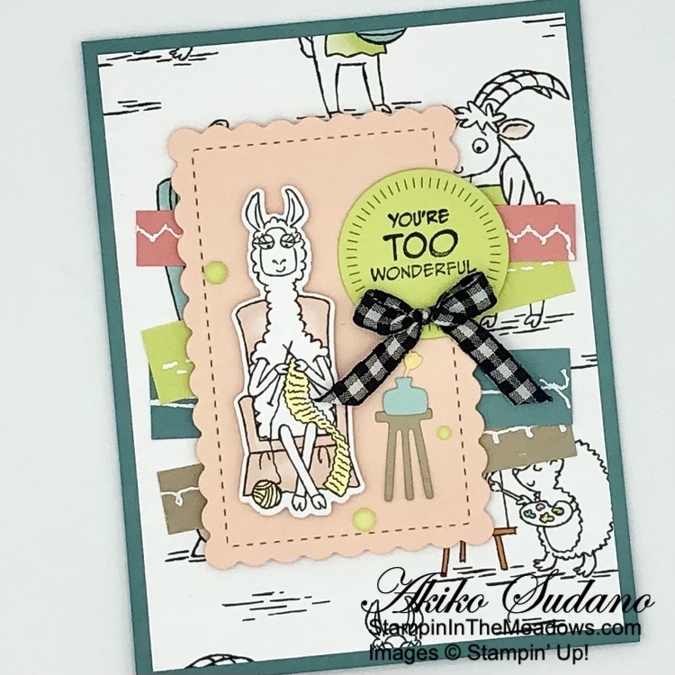 Stampin’ Up! Zany Zoo Sneak Peek and Video Tutorial – Stampin' in the ...