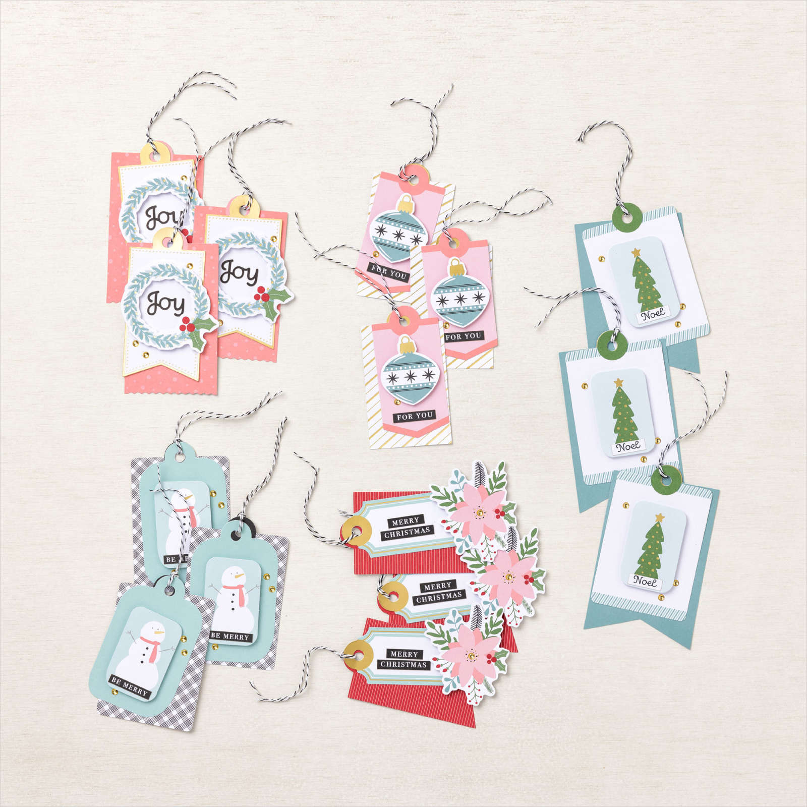 Stampin’ Up! Happy Labels Card – Stampin' in the Meadows