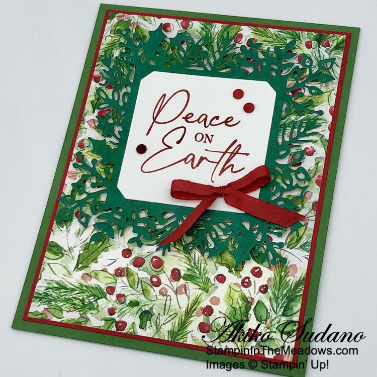 Stampin’ Up! Christmas Classics Sneak Peek – Stampin' in the Meadows