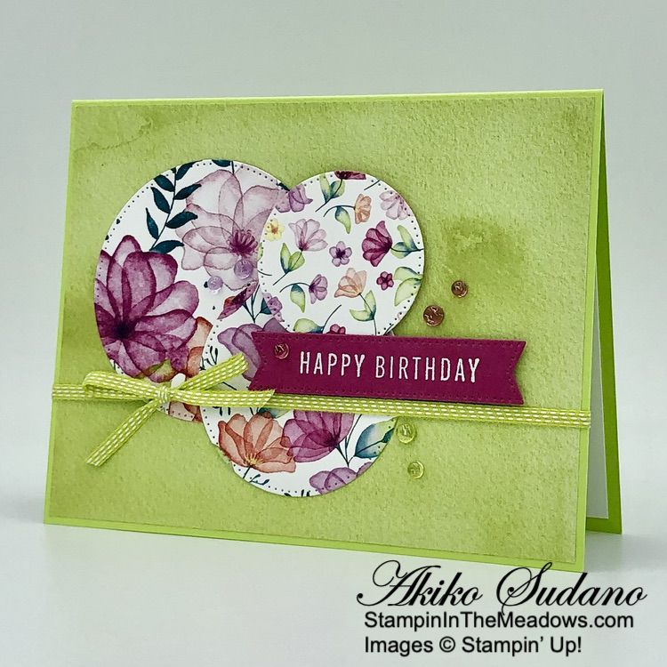 Stampin’ Up! Translucent Florals for the Happy Inkin’ Thursday Blog Hop ...