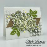 Stampin’ Up! Stippled Roses Sneak Peek – Stampin' in the Meadows