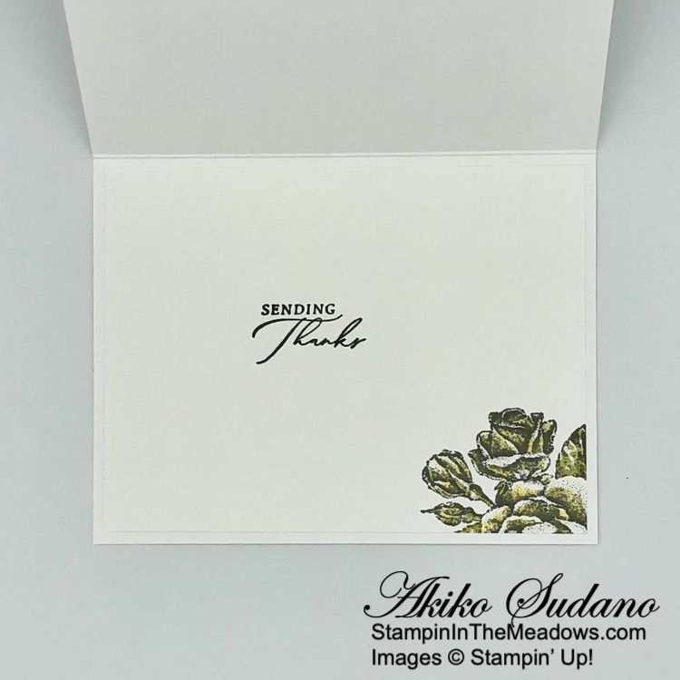 Stampin’ Up! Stippled Roses Sneak Peek – Stampin' in the Meadows