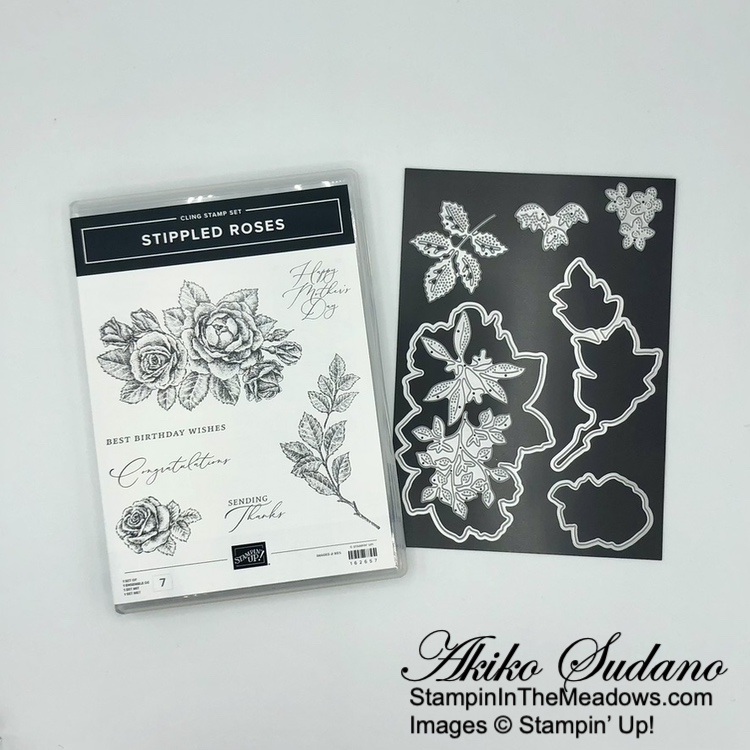Stampin’ Up! Stippled Roses Sneak Peek – Stampin' in the Meadows