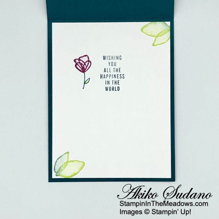 Stampin’ Up! Translucent Florals for the Happy Inkin’ Thursday Blog Hop ...