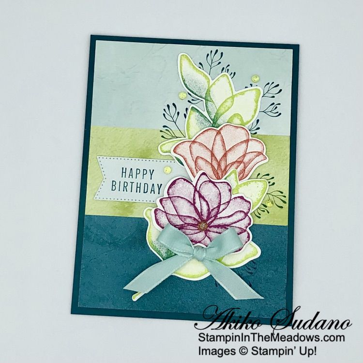 Stampin’ Up! Translucent Florals for the Happy Inkin’ Thursday Blog Hop ...