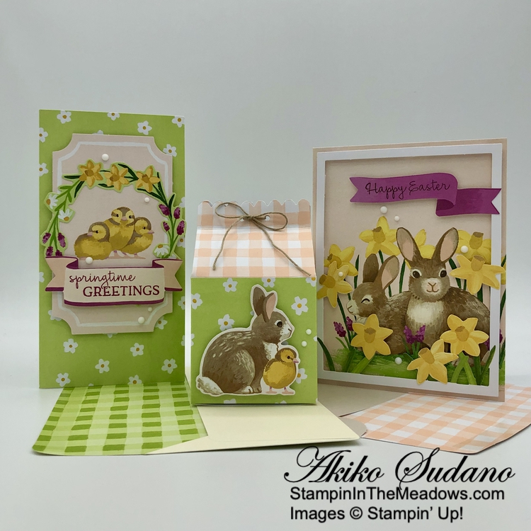Stampin’ Up! February Paper Pumpkin Kit – Sweet Springtime – Stampin ...