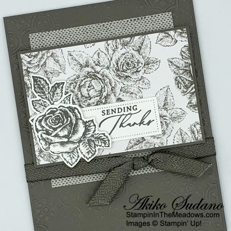 Stampin’ Up! Stippled Roses for the Happy Inkin’ Thursday Blog Hop ...