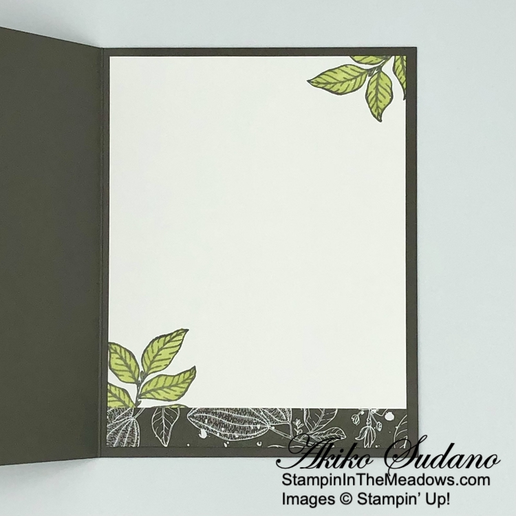 Stampin’ Up! Notes Of Nature for the Happy Inkin’ Thursday Blog Hop ...