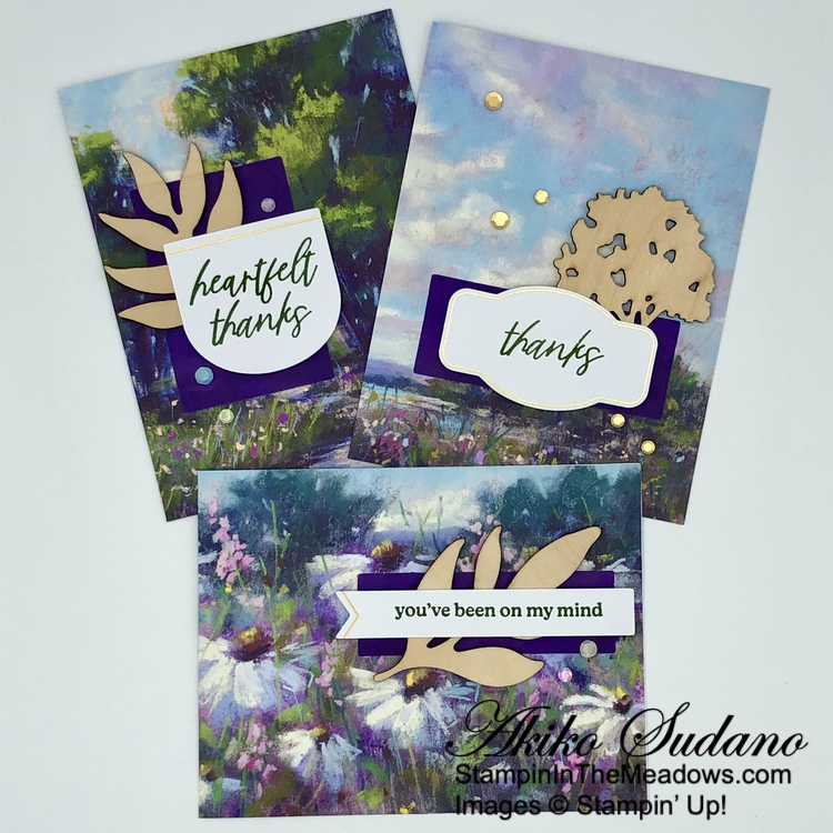 Stampin’ Up! March Paper Pumpkin Kit – Memorable Meadows – Stampin' in ...