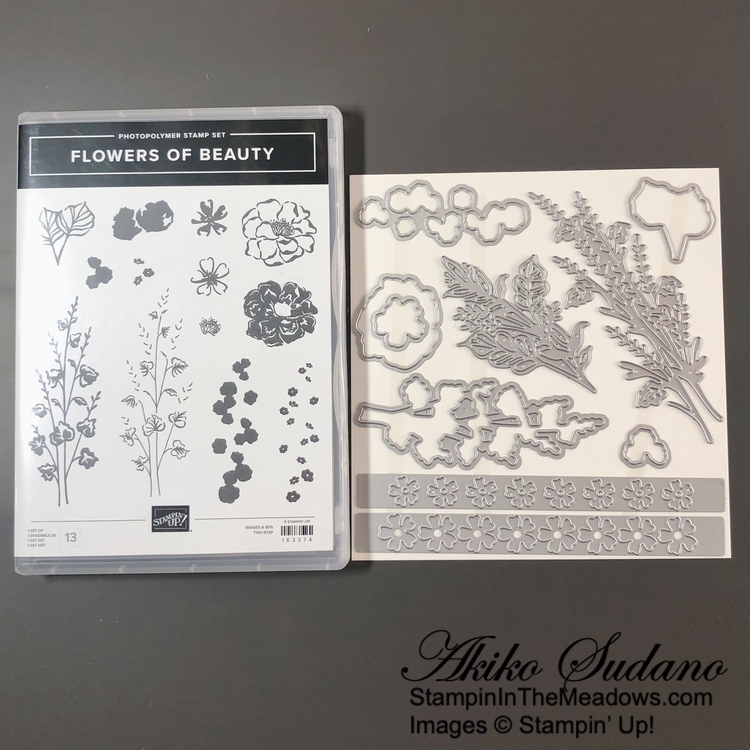 Stampin’ Up! Flowers of Beauty Sneak Peek – Stampin' in the Meadows