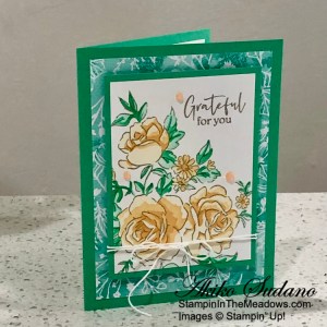Stampin’ Up! Layers of Beauty Grateful Card – Stampin' in the Meadows