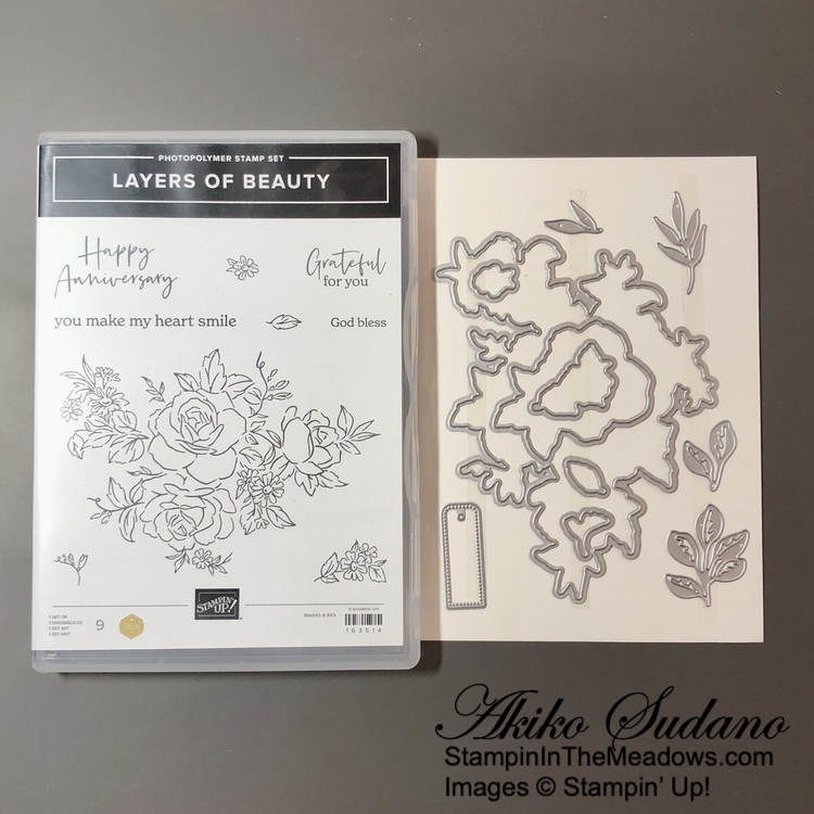 Stampin’ Up! Layers Of Beauty for the Happy Inkin’ Thursday Blog Hop ...