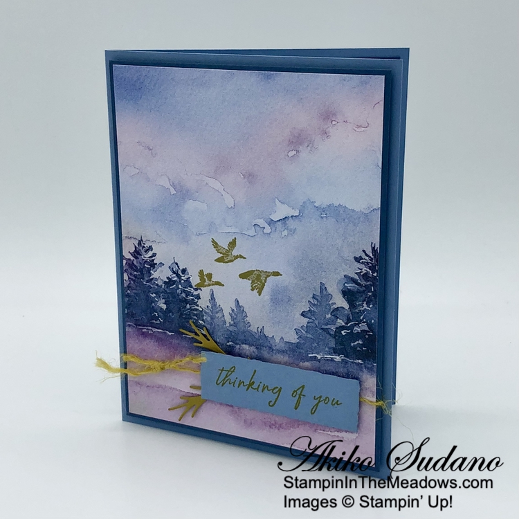 Stampin’ Up! Feathered Flight for the Inkin’ Krew Blog Hop – Stampin ...