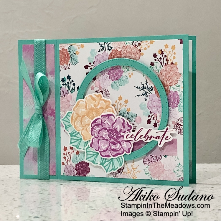 Stampin’ Up! Flowers Of Beauty for the Happy Inkin’ Thursday Blog Hop ...
