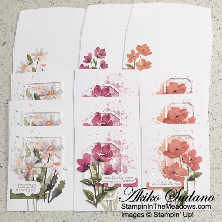 Stampin’ Up! July Paper Pumpkin Kit – Painted Petals – Stampin' in the ...